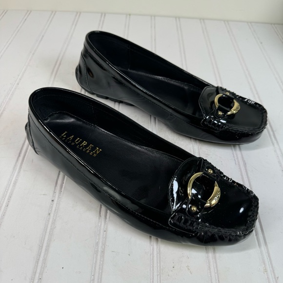 Lauren Ralph Lauren | Shoes | Lauren Ralph Lauren Cadance Black Patent ...